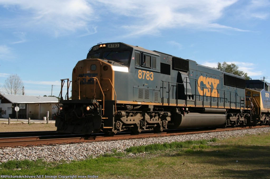 CSX 8783